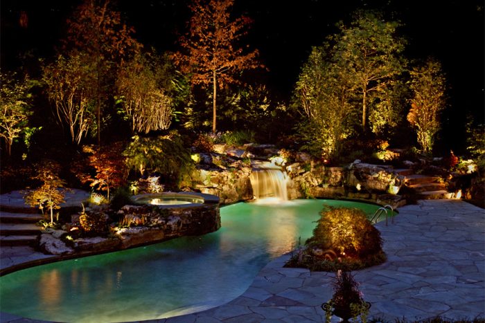 Pool Lighting | Morris & Bergen Irrigation